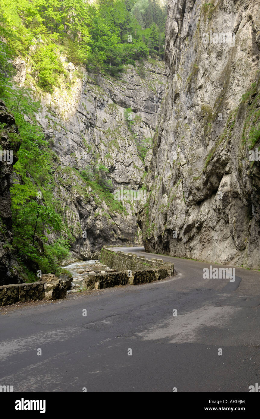 Bicaz Gorge, Moldavia, Romania Stock Photo - Alamy
