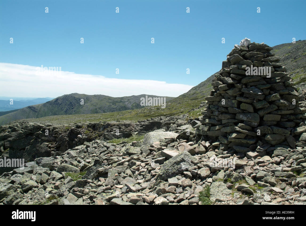Mount Washington Alpine Garden Trail in the White Mountains, New ...