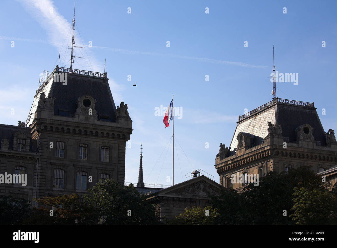 French Buildings, Paris Stock Photo - Alamy