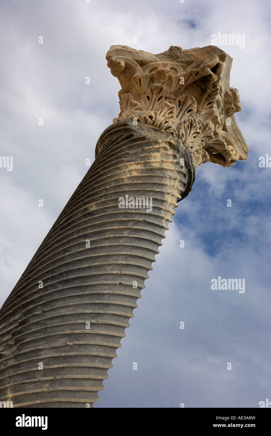 Capital column ancient hi-res stock photography and images - Alamy