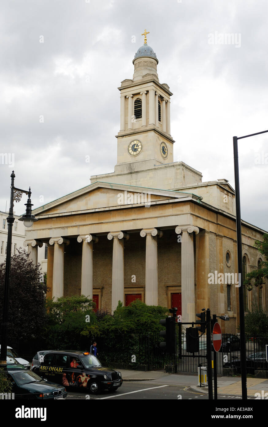 ST PETERS CHURCH EATON SQUARE LONDON ENGLAND Stock Photo - Alamy