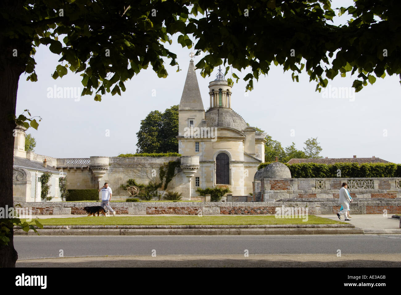 Chapel of the Renaissance Château de Anet France of tomb of Diane de ...