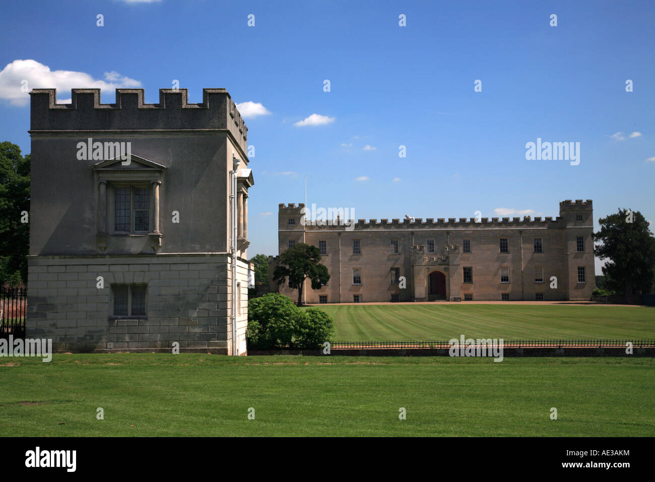 Syon House Syon Park Brentford Middlesex England Stock Photo - Alamy