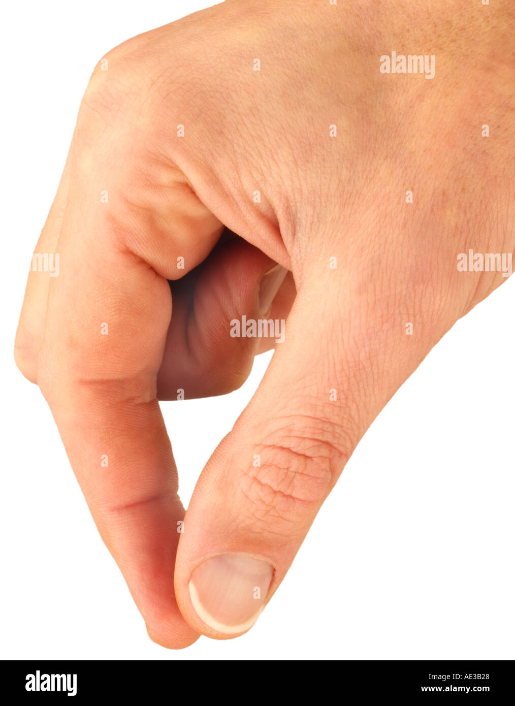 MAN S HAND 2 Stock Photo - Alamy