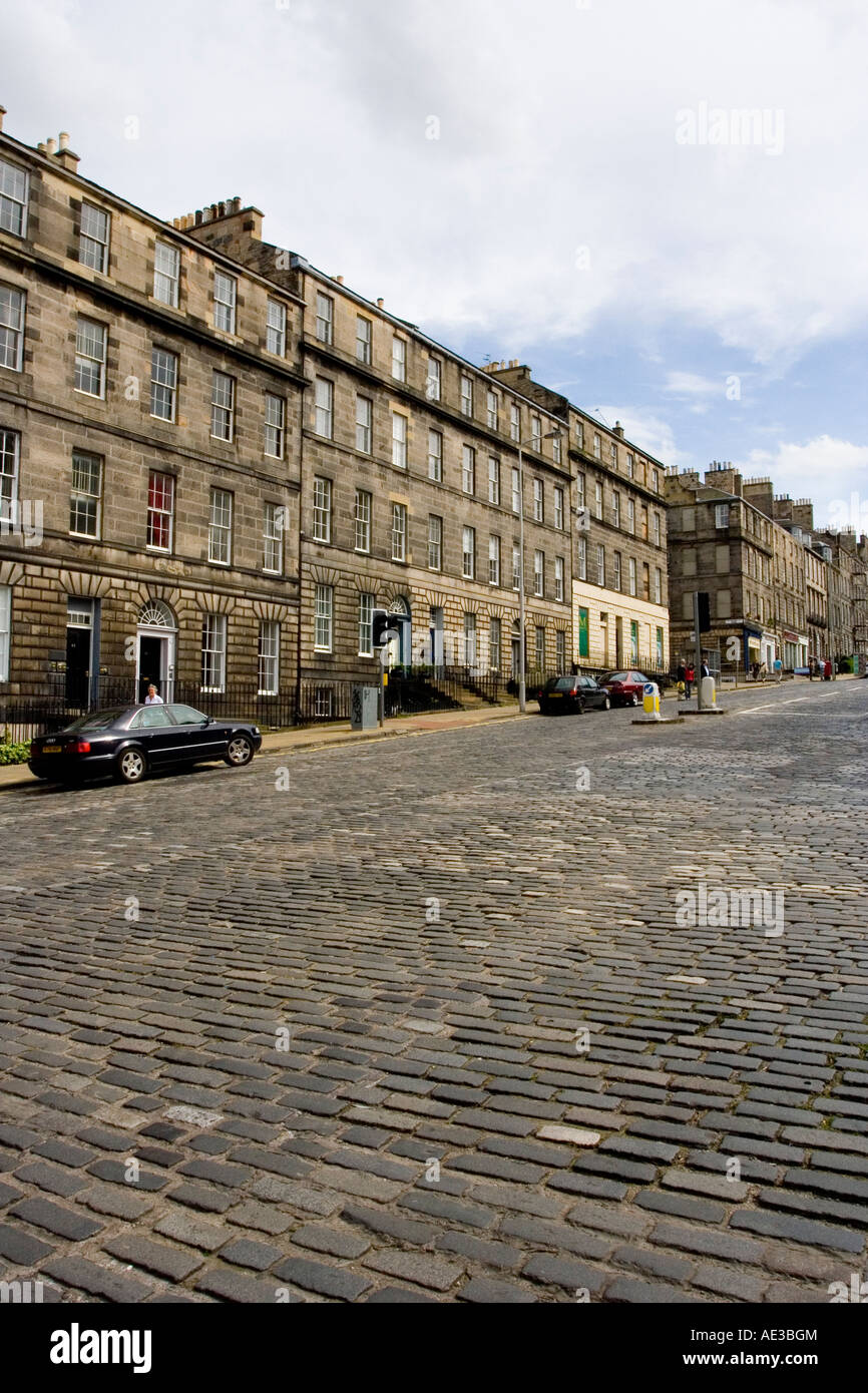 Howe Street in New Town, Edinburgh Stock Photo - Alamy