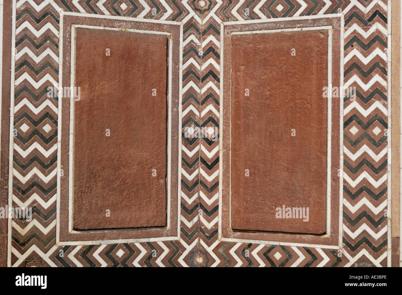 Close up on the Taj Mahal Stock Photo - Alamy