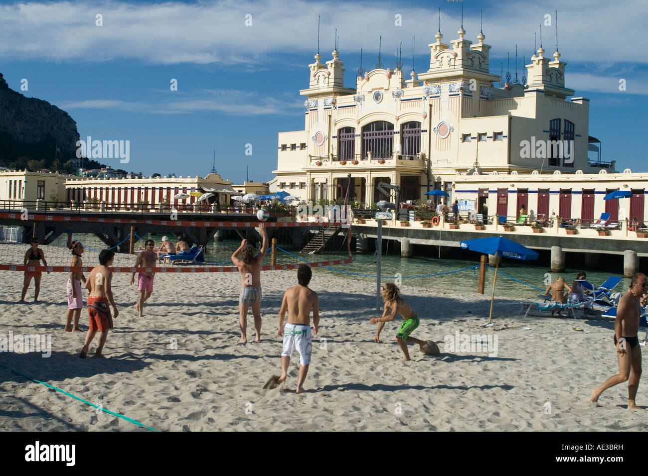 Mondello palace hi-res stock photography and images - Alamy