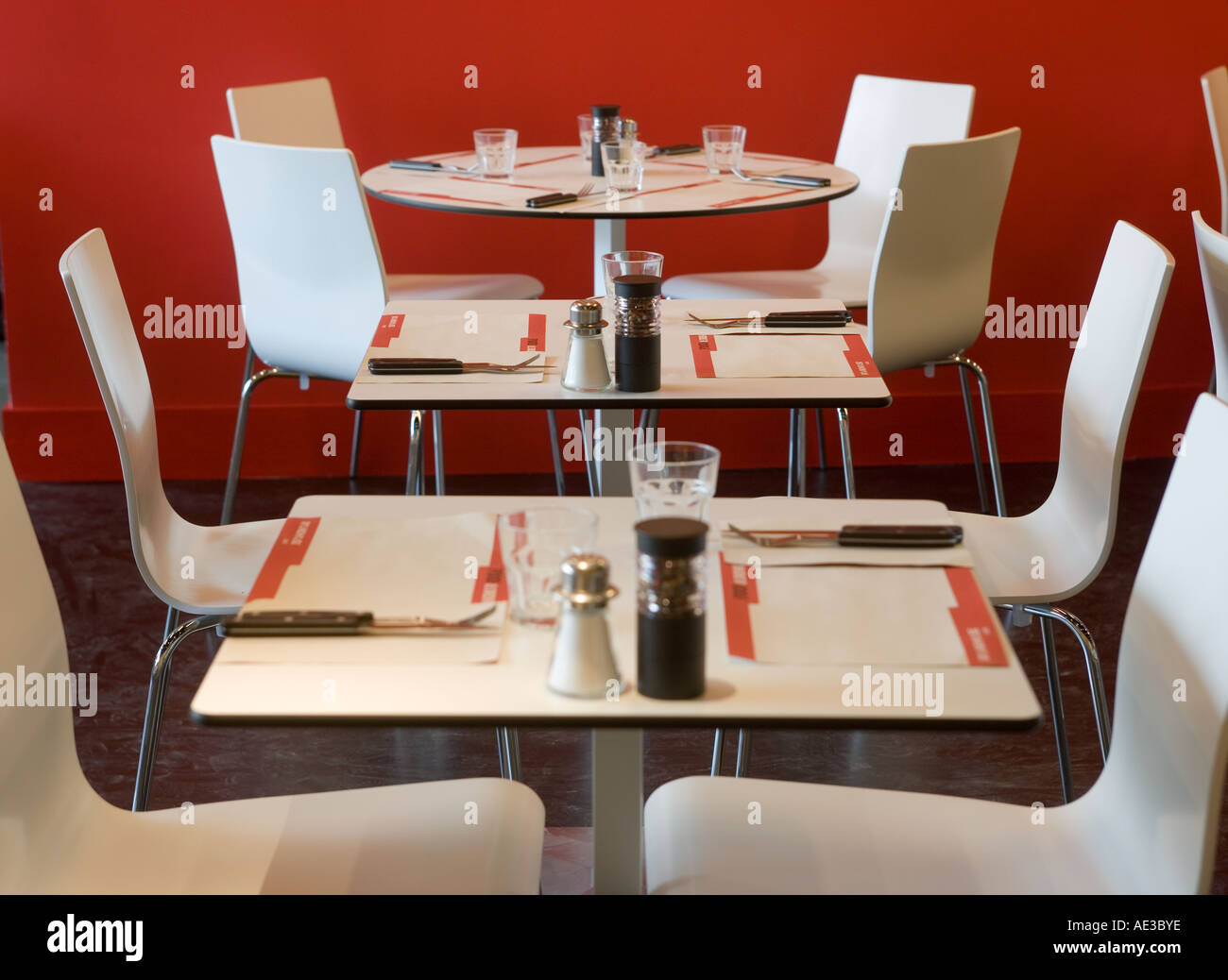 Roundhouse Cafe Restaurant London England UK Stock Photo - Alamy