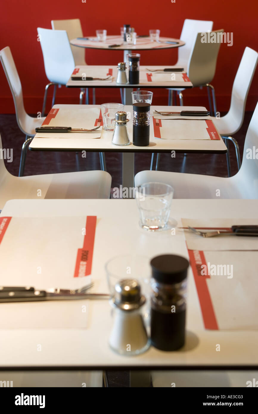 Roundhouse Cafe Restaurant London England UK Stock Photo - Alamy