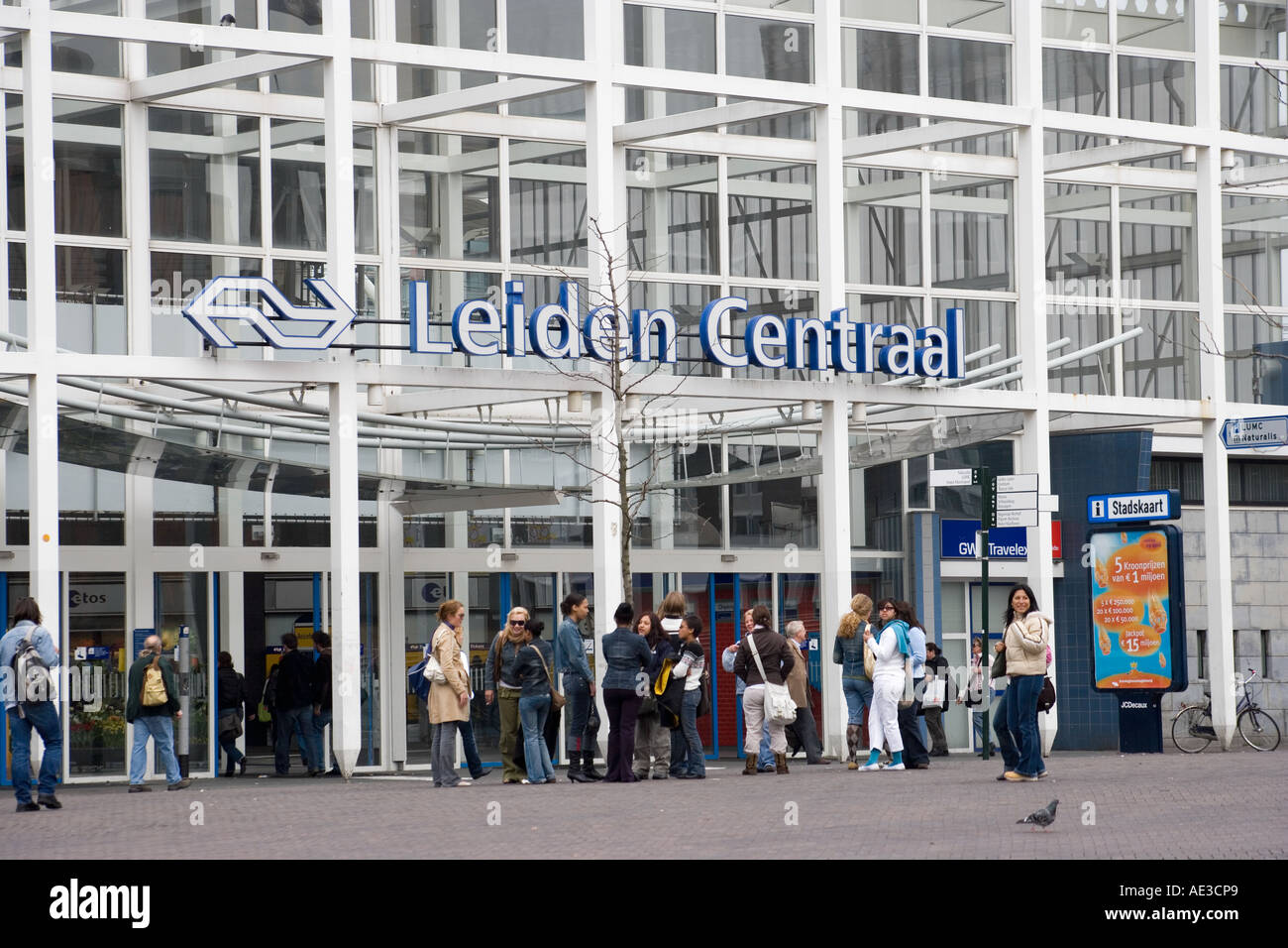 Leiden Centraal Railway Station Netherlands Stock Photo - Alamy