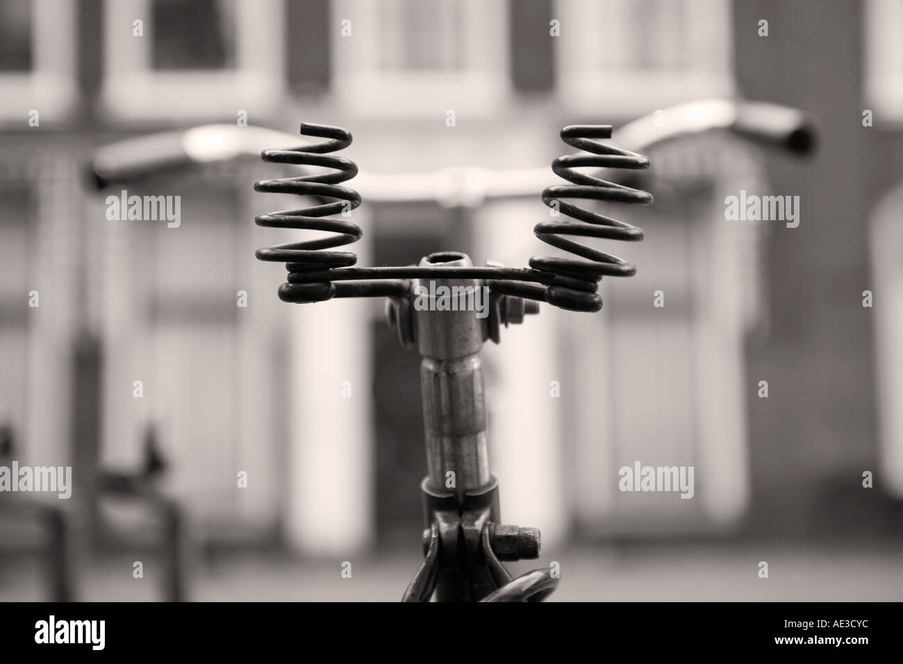 Bicycle seat springs cycle hi-res stock photography and images - Alamy