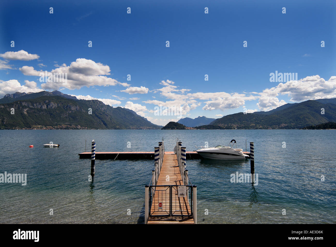 Mennagio, Lake Como Stock Photo - Alamy