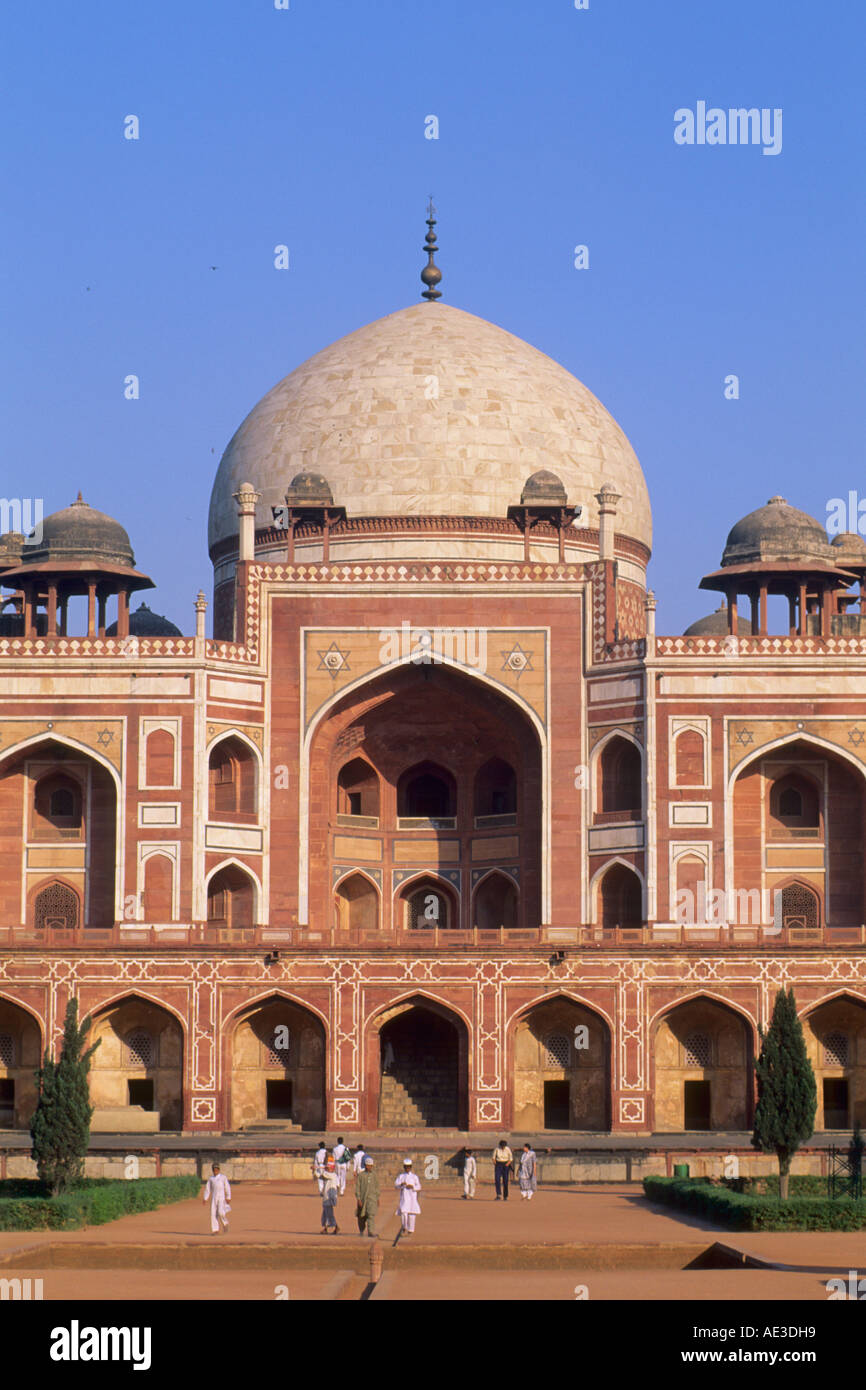 India Delhi Humayun s Tomb Stock Photo - Alamy