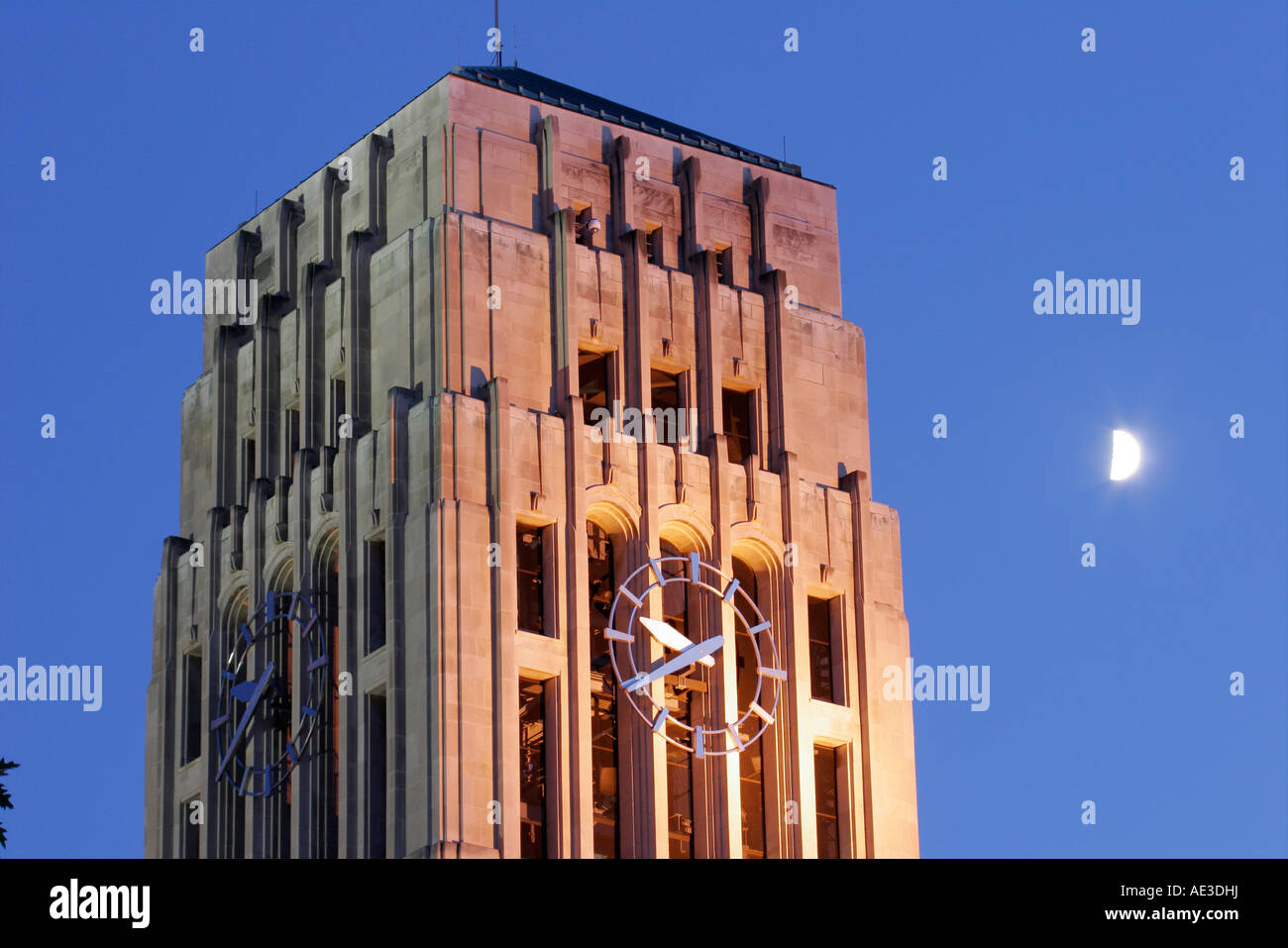 Burton Memorial Tower Stock Photos & Burton Memorial Tower Stock Images ...