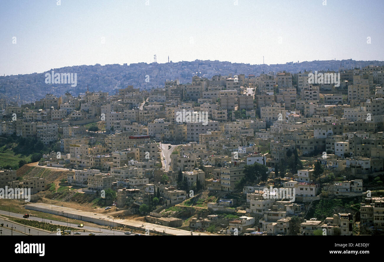 A view of Amman Jordan Stock Photo - Alamy
