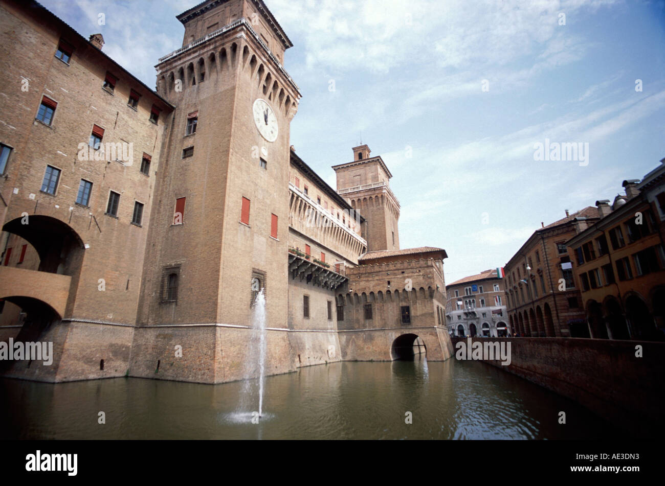 Este italy fort hi-res stock photography and images - Alamy