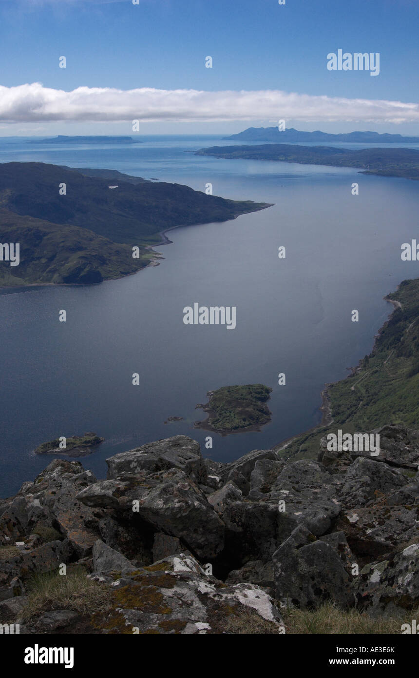 Loch Hourn Lake High Resolution Stock Photography and Images - Alamy