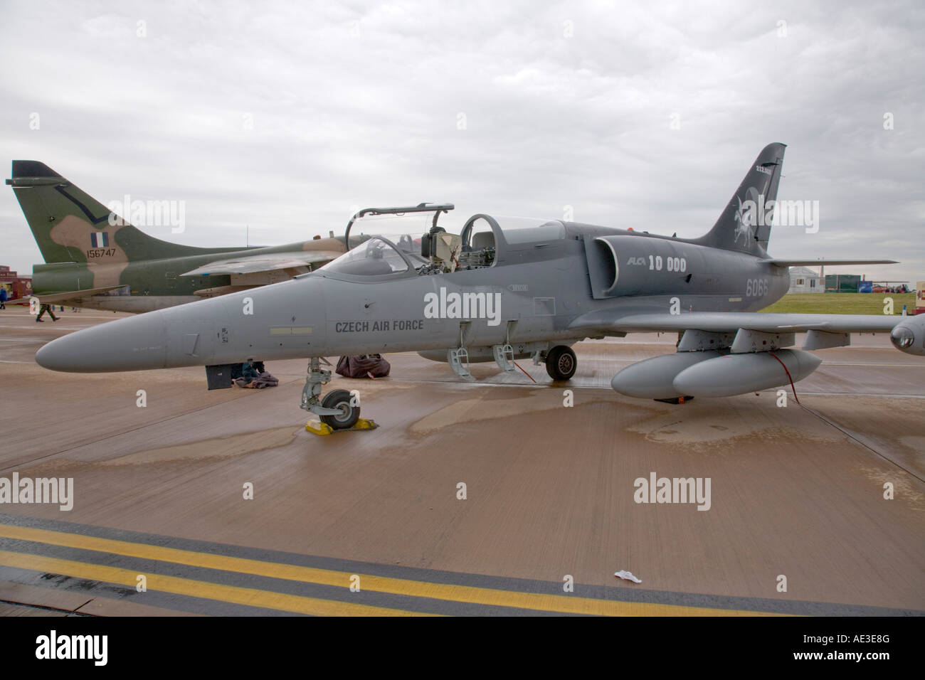 Aero l 159a alca aircraft hi-res stock photography and images - Alamy