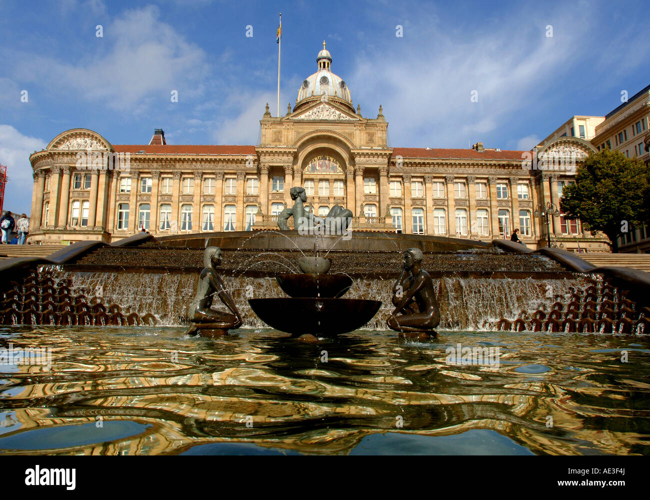 Birmingham Town Hall, West Midlands, UK Stock Photo - Alamy