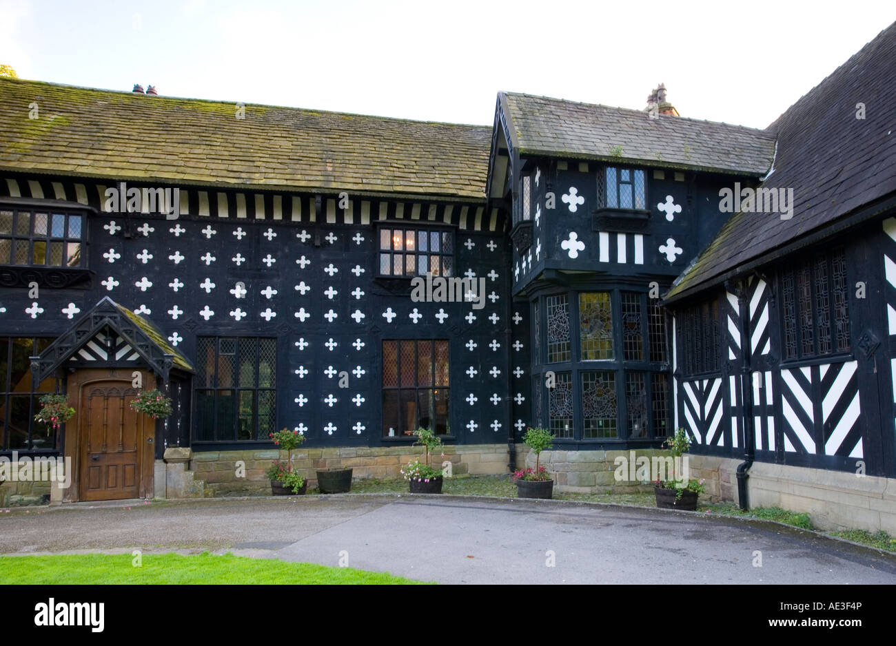 Salmesbury Hall, Lancashire,Restored tudor mansion dating from 1325 ...