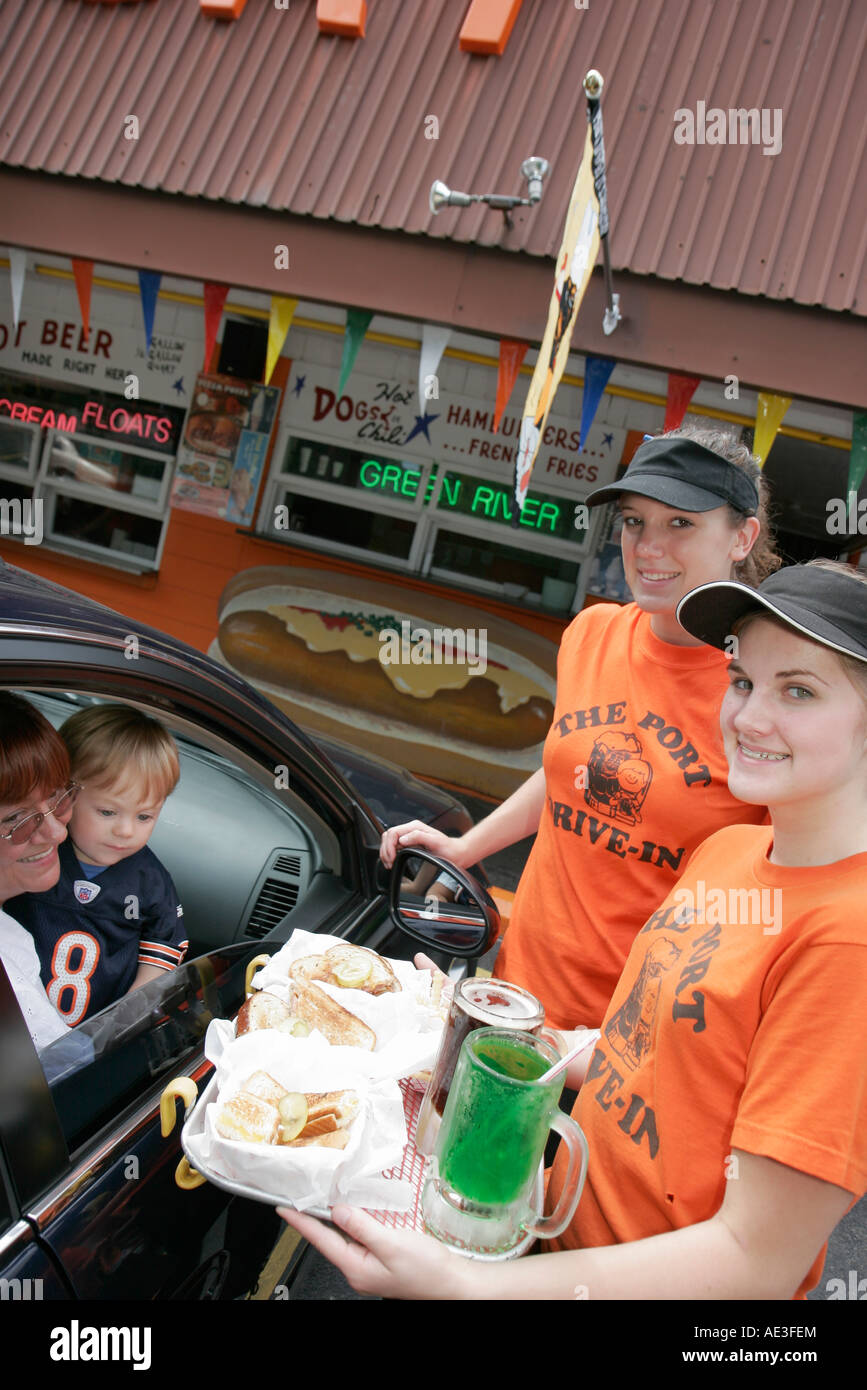 Indiana Chesterton,Gassoway's Port Drive In,family families parent ...