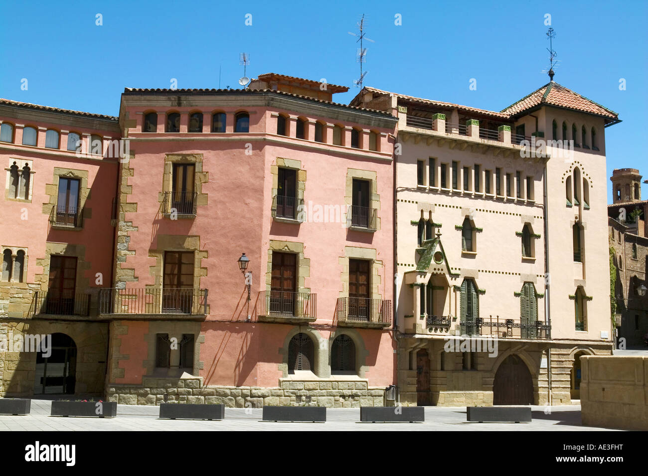 VIC - CATALONIA - SPAIN Stock Photo - Alamy
