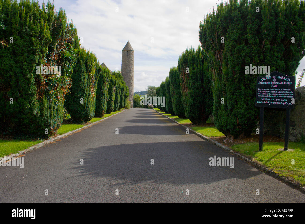 Church saul downpatrick county down hi-res stock photography and images ...