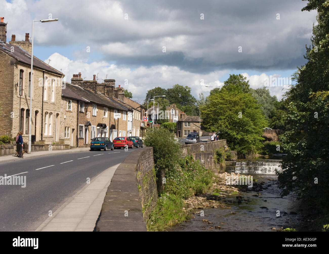 Barrowford pendle hi-res stock photography and images - Alamy