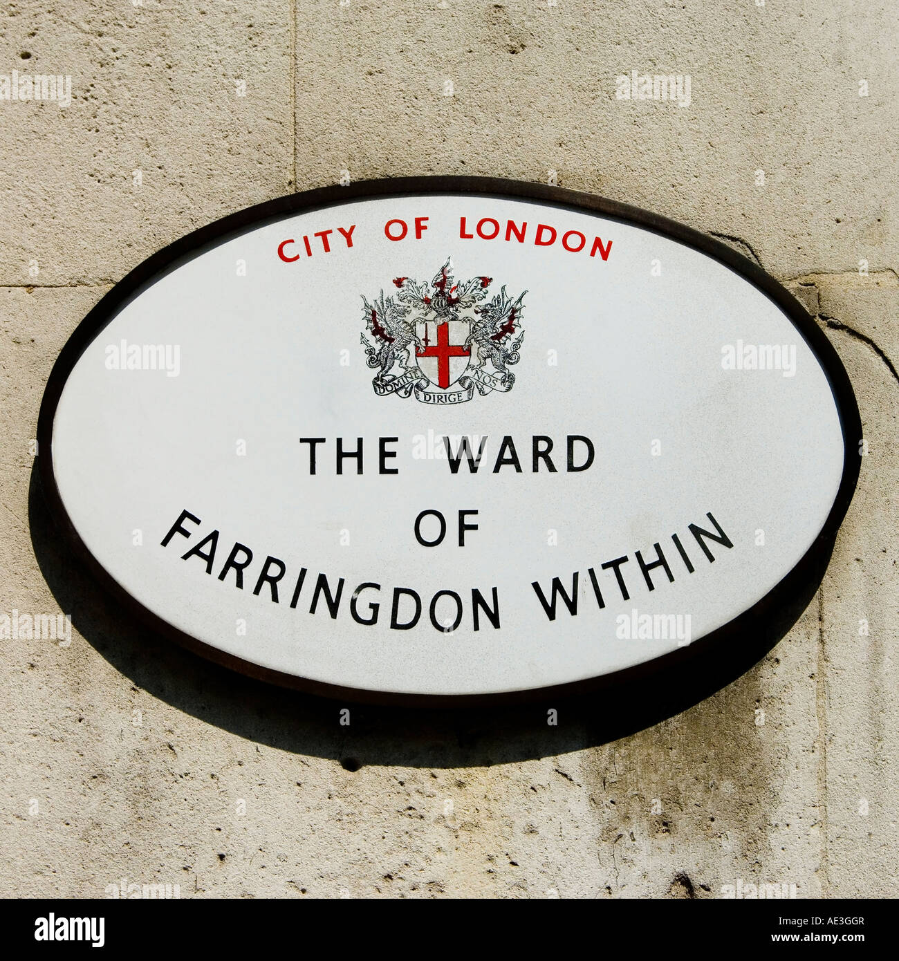 Ward of farringdon hi-res stock photography and images - Alamy