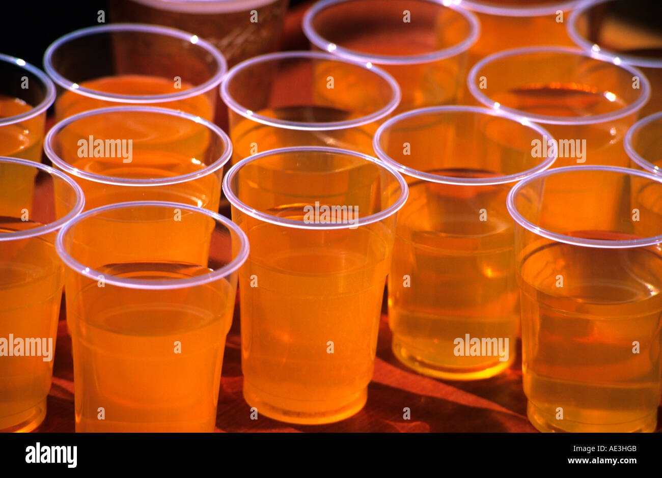Patterned drinking glasses hi-res stock photography and images - Alamy