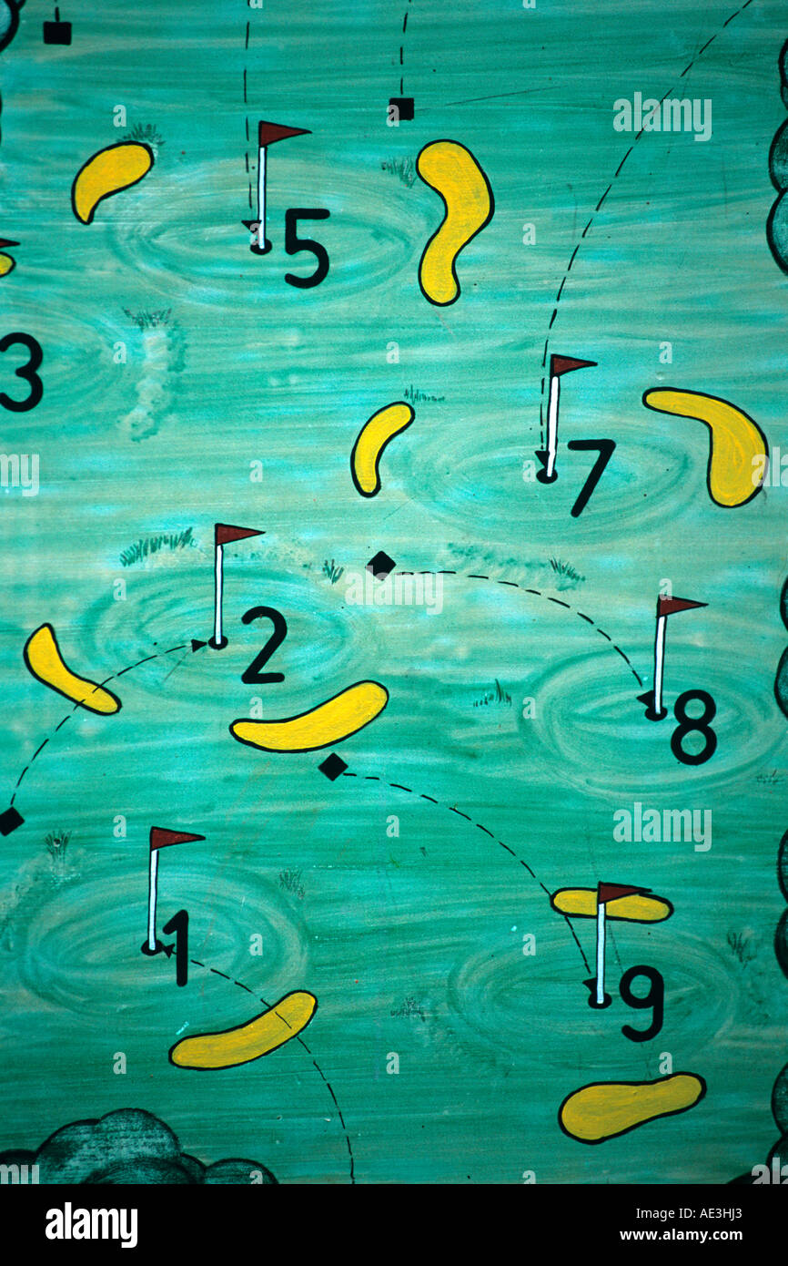 Map of troon hi-res stock photography and images - Alamy