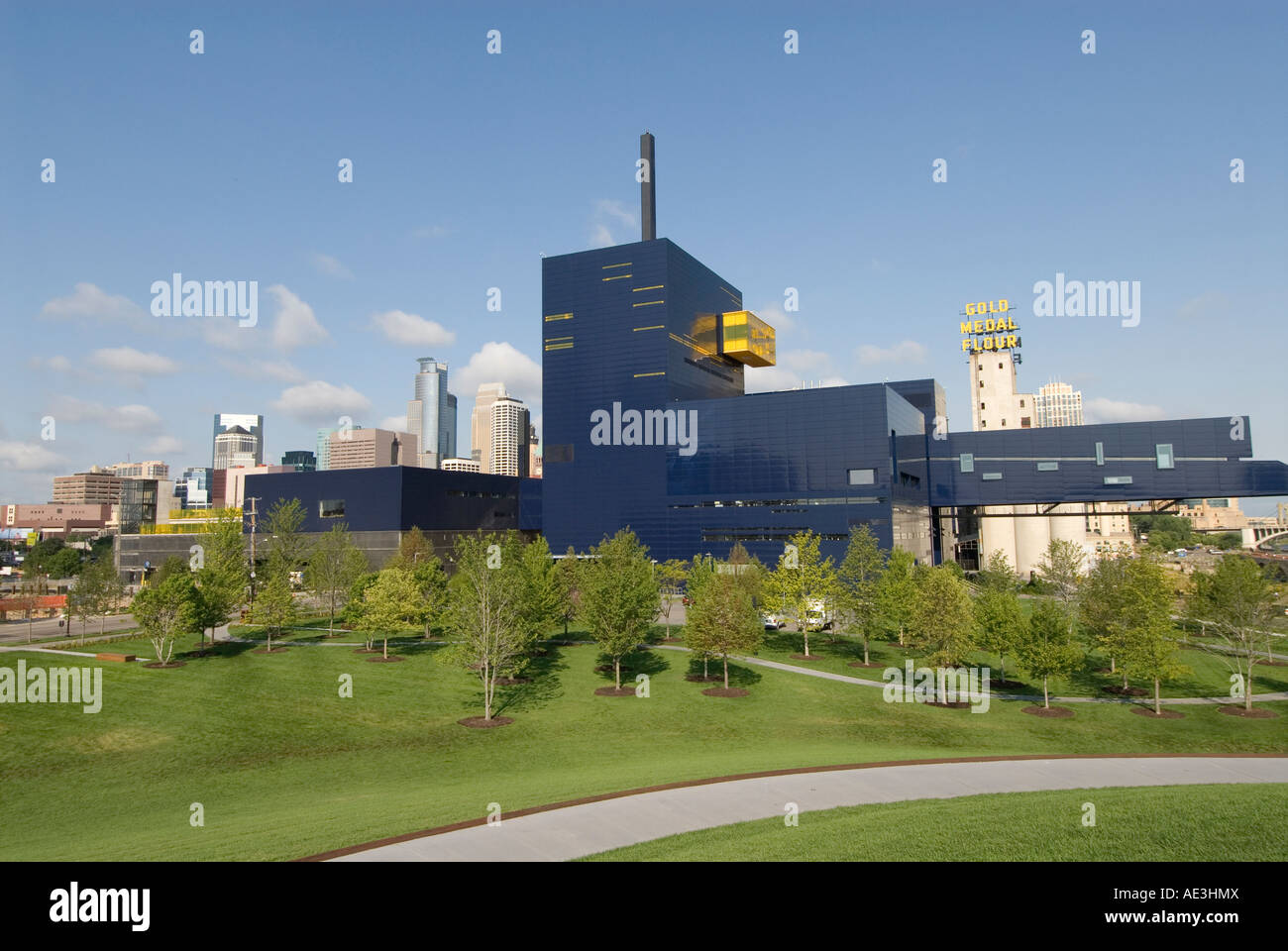 Minnesota Twin Cities Minneapolis Saint Paul Guthrie Theater Stock ...