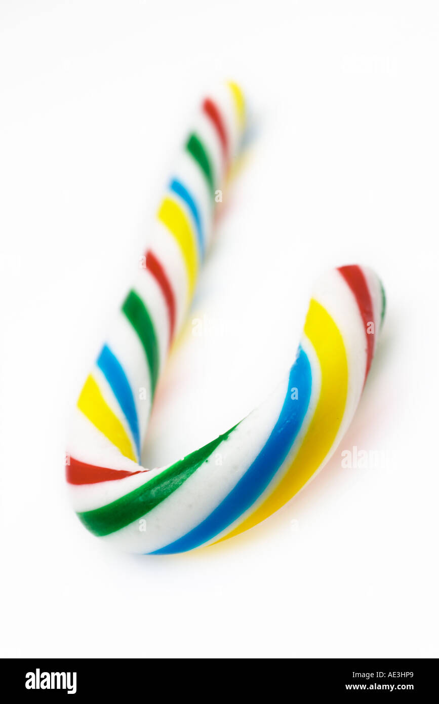 Sugar candy walking stick hi-res stock photography and images - Alamy