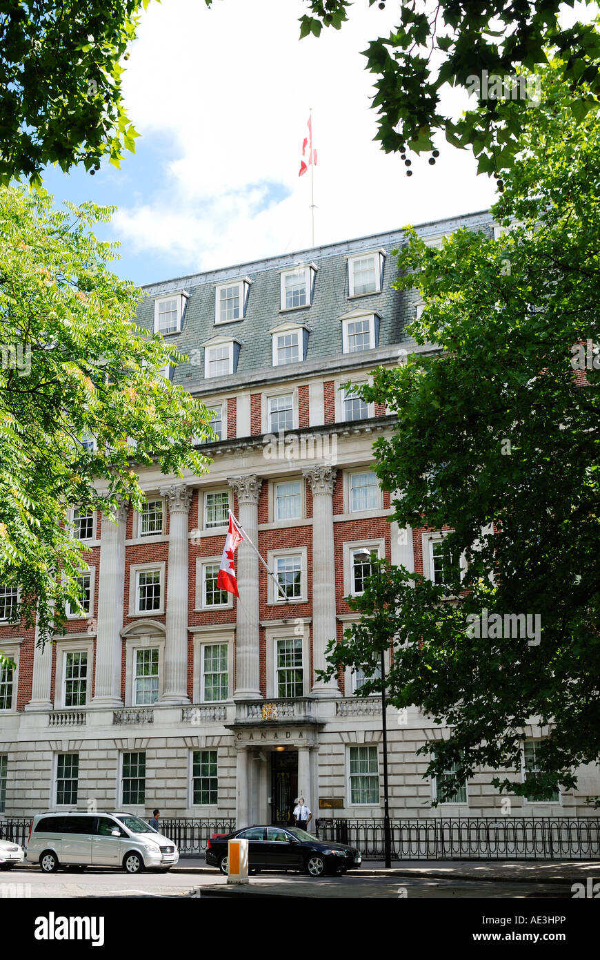 THE CANADIAN HIGH COMMISSION GROSVENOR SQUARE LONDON ENGLAND Stock ...
