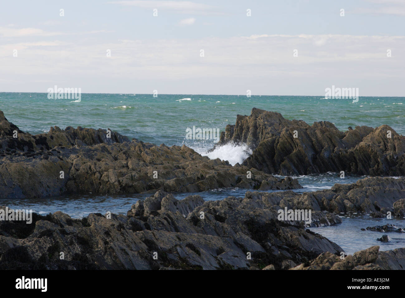 Aberystwyth Rock Pool High Resolution Stock Photography and Images - Alamy
