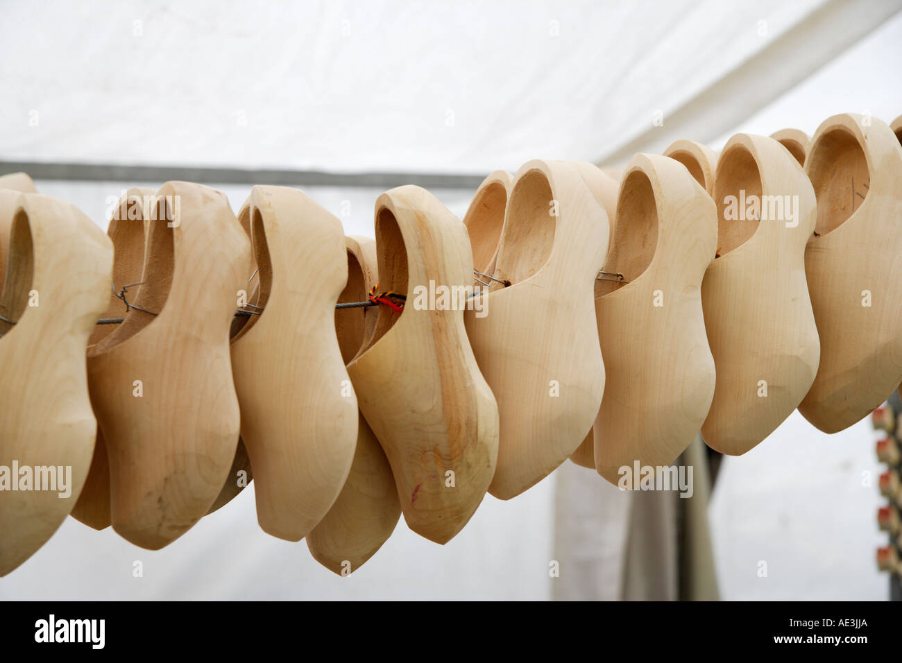 Medieval wooden clogs hi-res stock photography and images - Alamy