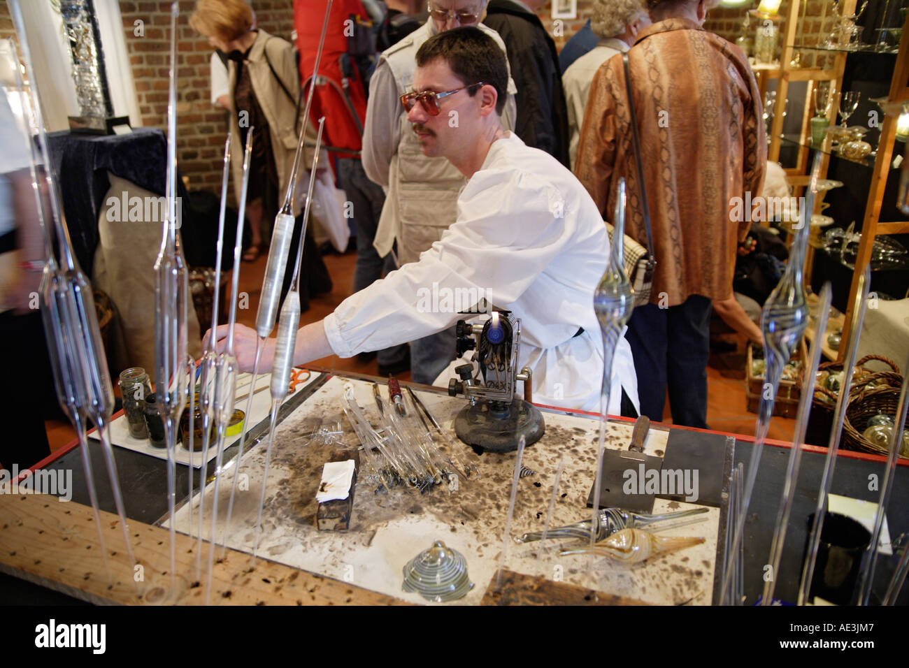 Mediaval glass hi-res stock photography and images - Alamy