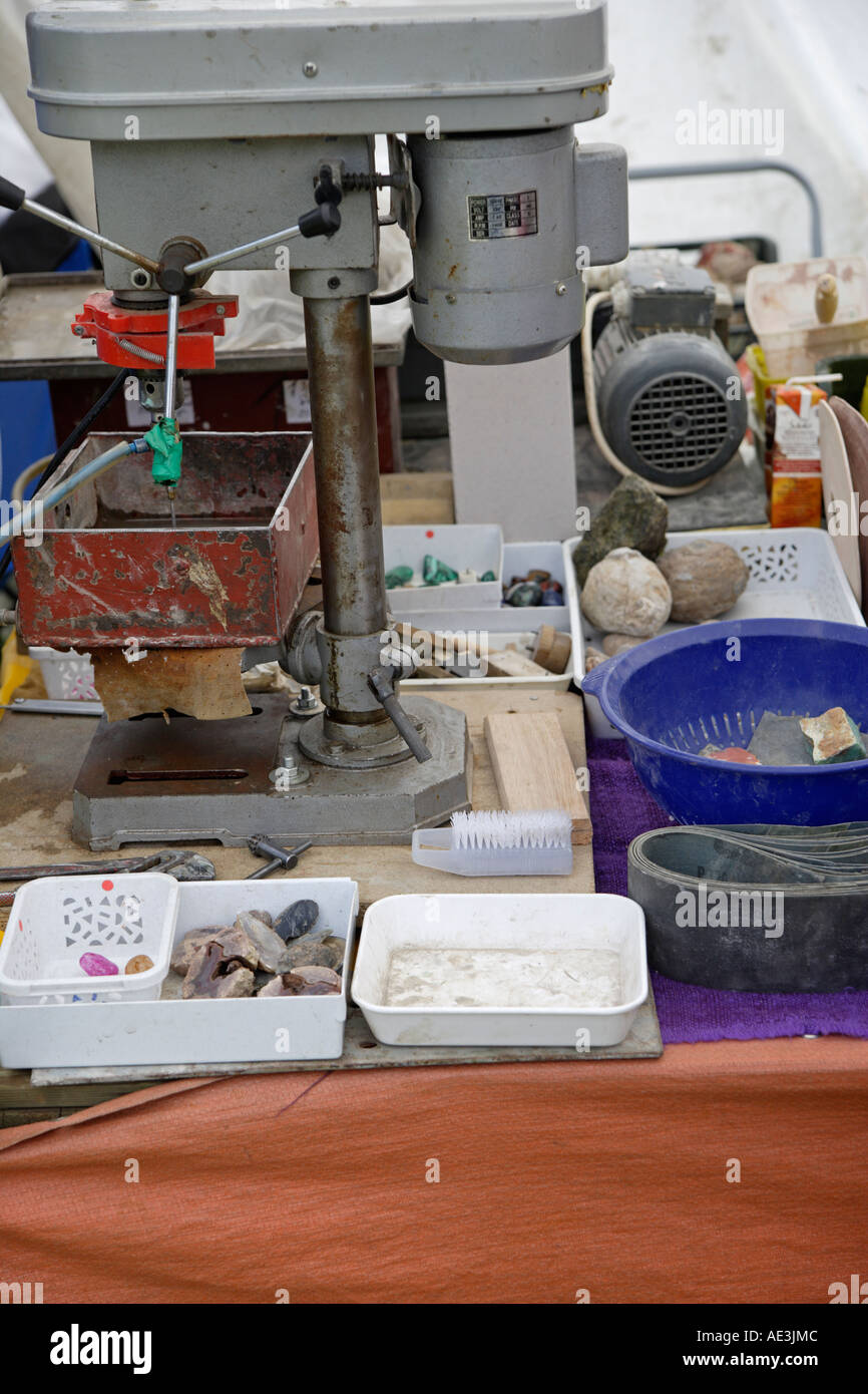 Gemstone polisher hi-res stock photography and images - Alamy