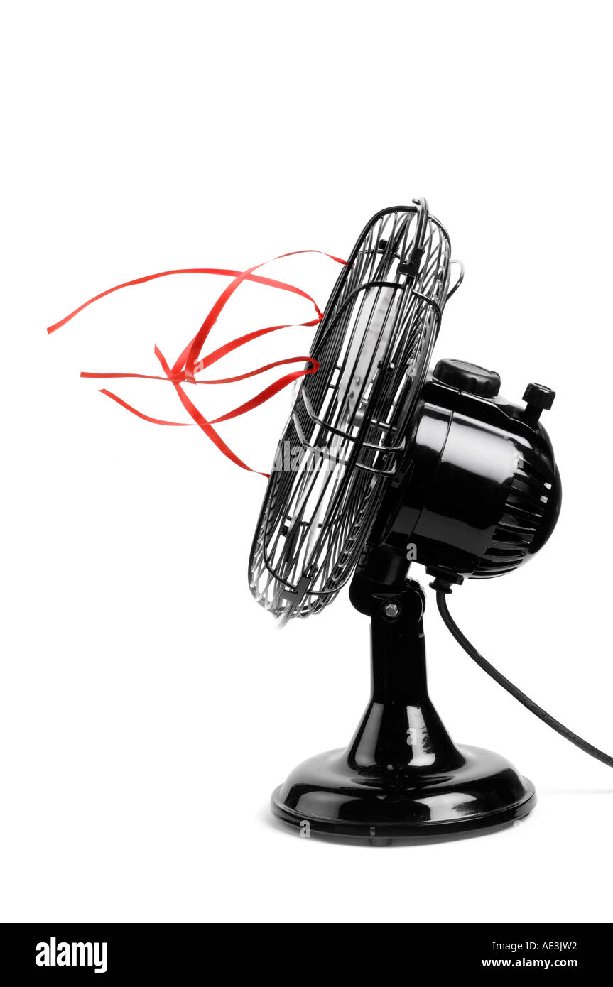 Desk fan cutout hi-res stock photography and images - Alamy