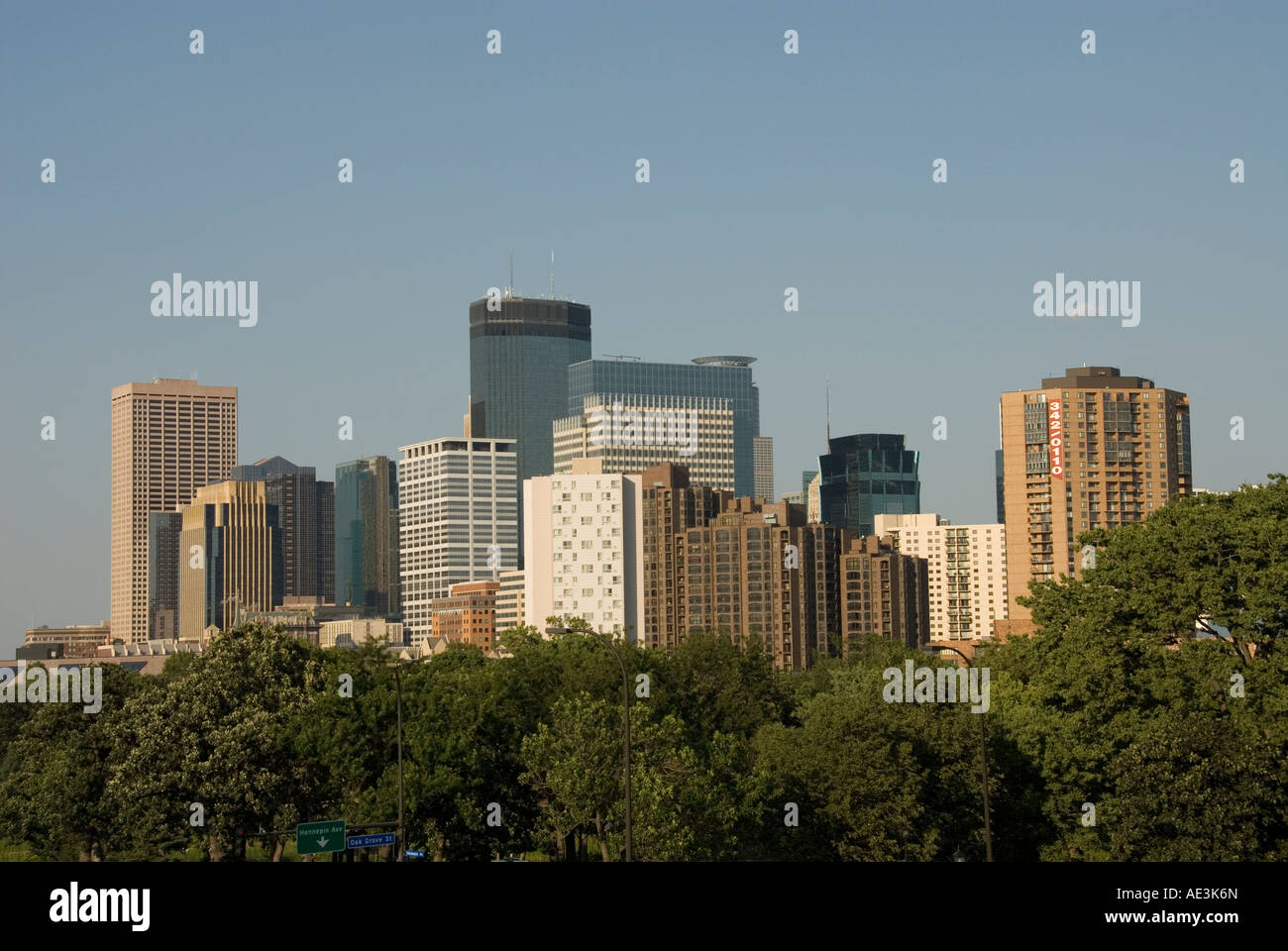 Minnesota Twin Cities Minneapolis Saint Paul Minneapolis skyline from ...