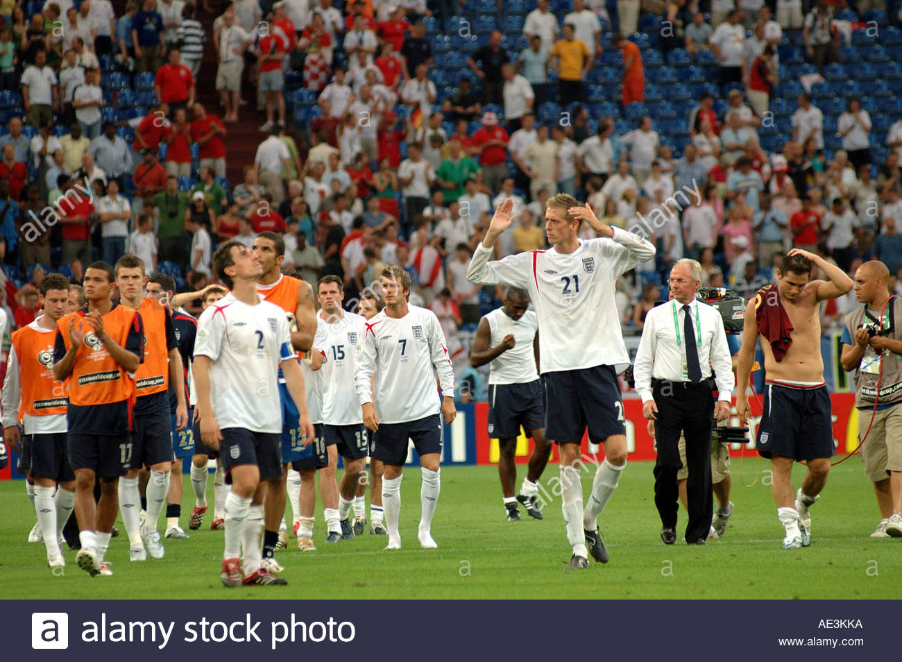 England Football Squad Stock Photos & England Football Squad Stock ...