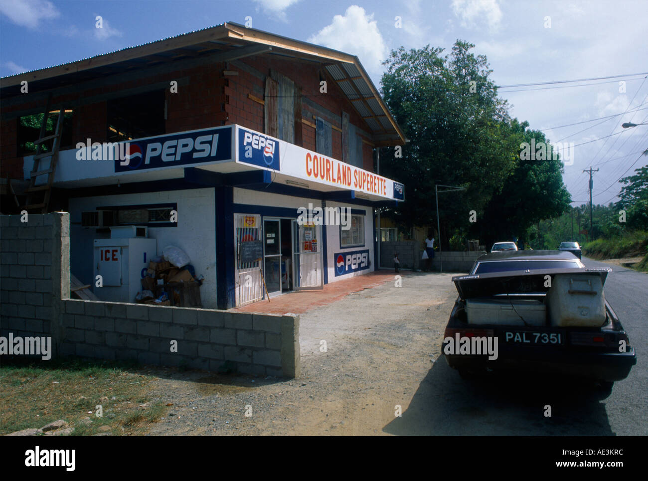 Supermarket trinidad hi-res stock photography and images - Alamy