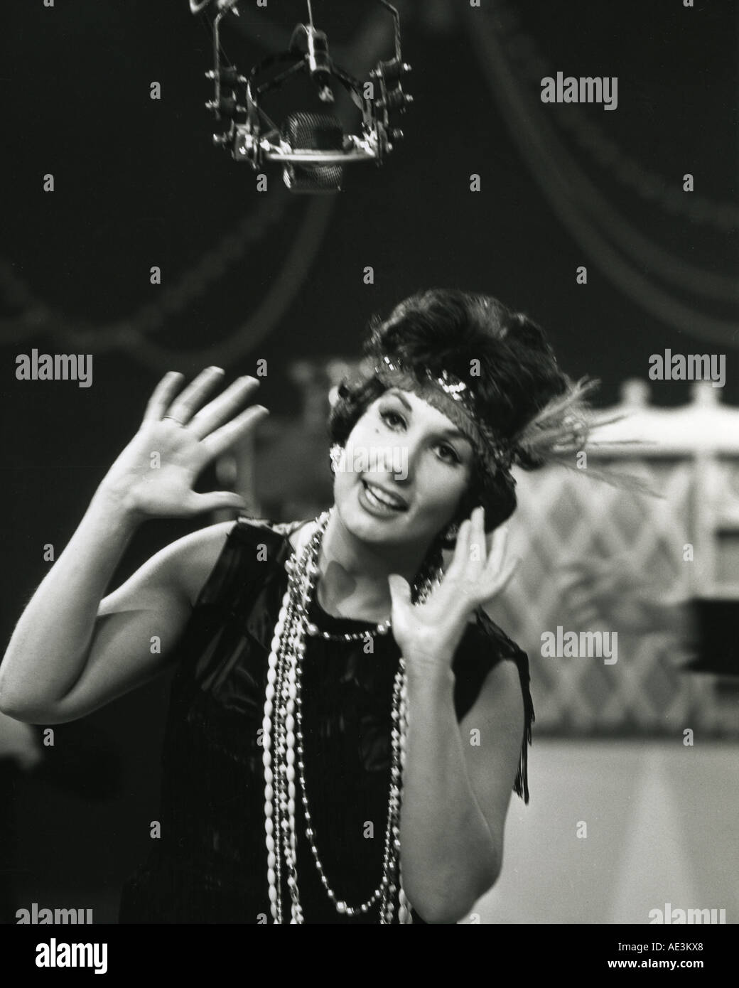 ALMA COGAN (1932-1966) UK singer about 1958 Stock Photo - Alamy