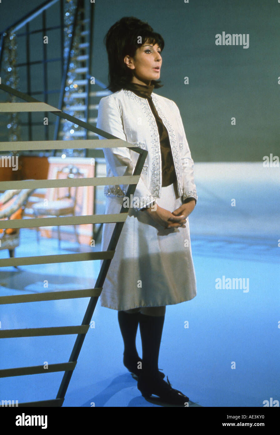 ALMA COGAN UK singer about 1962 Stock Photo - Alamy