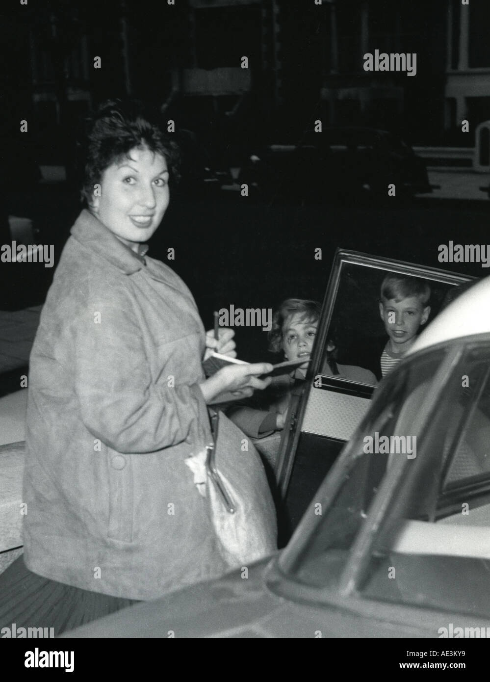 ALMA COGAN (1932-1966) UK pop singer - see Description below Stock ...