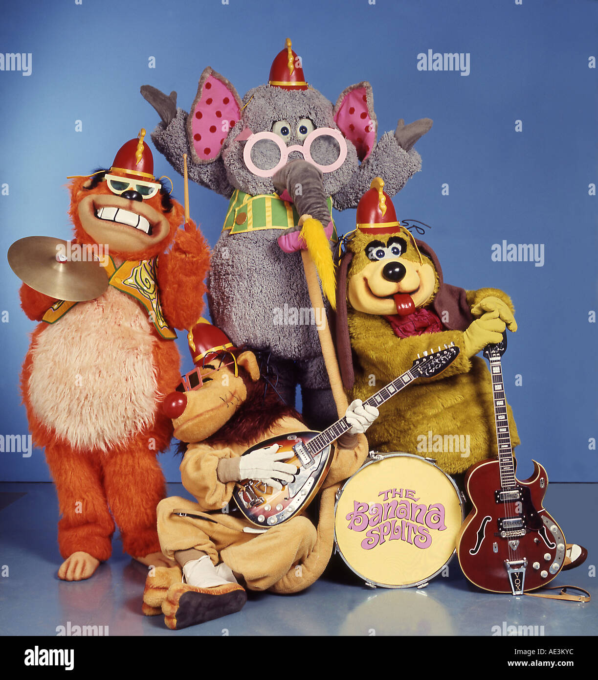 Banana splits hanna hi-res stock photography and images - Alamy