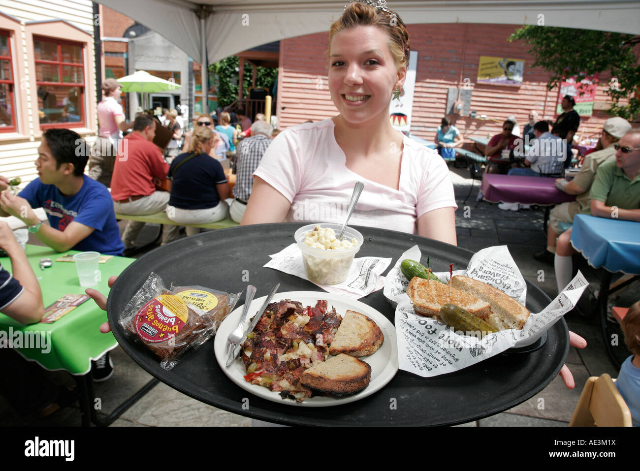 Ann Arbor Michigan,Kerrytown historic Market District,Zingerman's ...