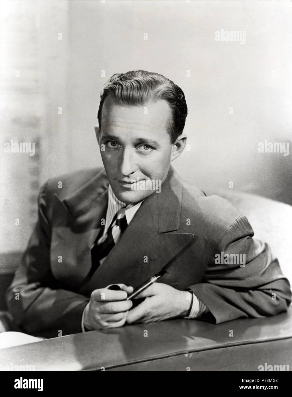 BING CROSBY US singer/actor about 1935 Stock Photo - Alamy