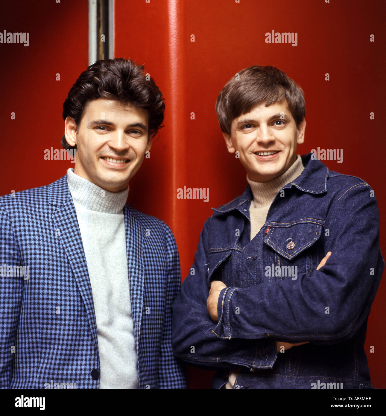 EVERLY BROTHERS in 1965 with Don at left and Phil. Photo: Tony Gale ...