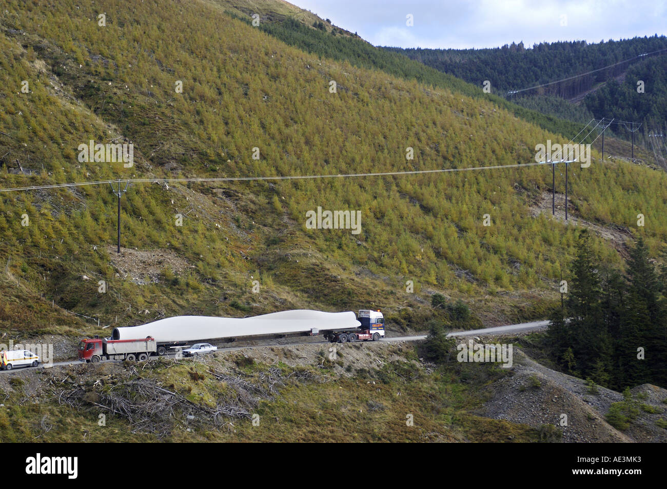 Cefn croes wind farm hi-res stock photography and images - Alamy
